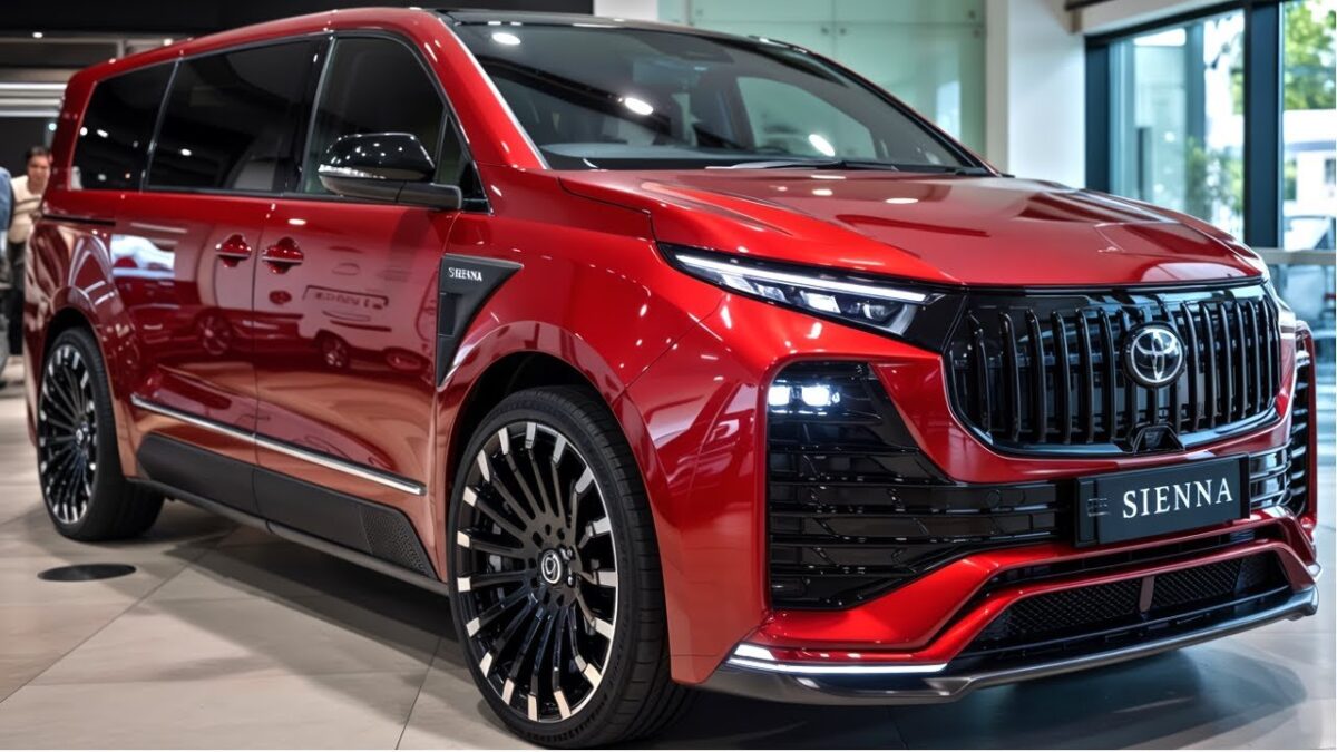 Toyota Sienna 2026 Unveiled: Luxury 7-Seater Hybrid with 36+ MPG ...