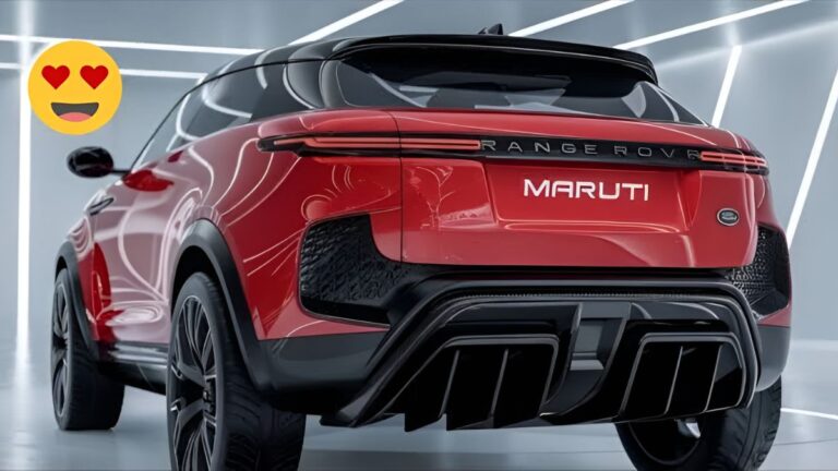 Maruti ने लॉन्च किया अपना Mini Range Rover, पावरफुल इंजन के साथ मिलेगा ...