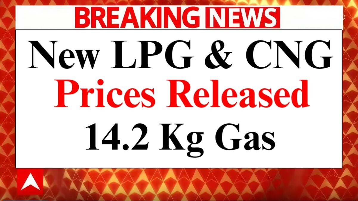 New LPG & CNG Prices Released – Check Today’s 14.2 kg Gas Cylinder ...