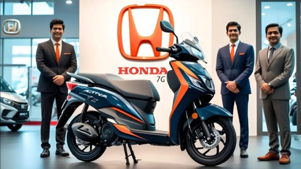 Honda Activa 7G 2026 : New Stylish Design, 49KMpl Improved Mileage ...